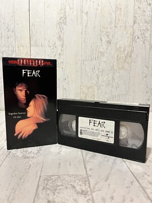 Fear VHS!!! (1996) Horror!! Thriller!! Mark Wahlburg!! Reese ...