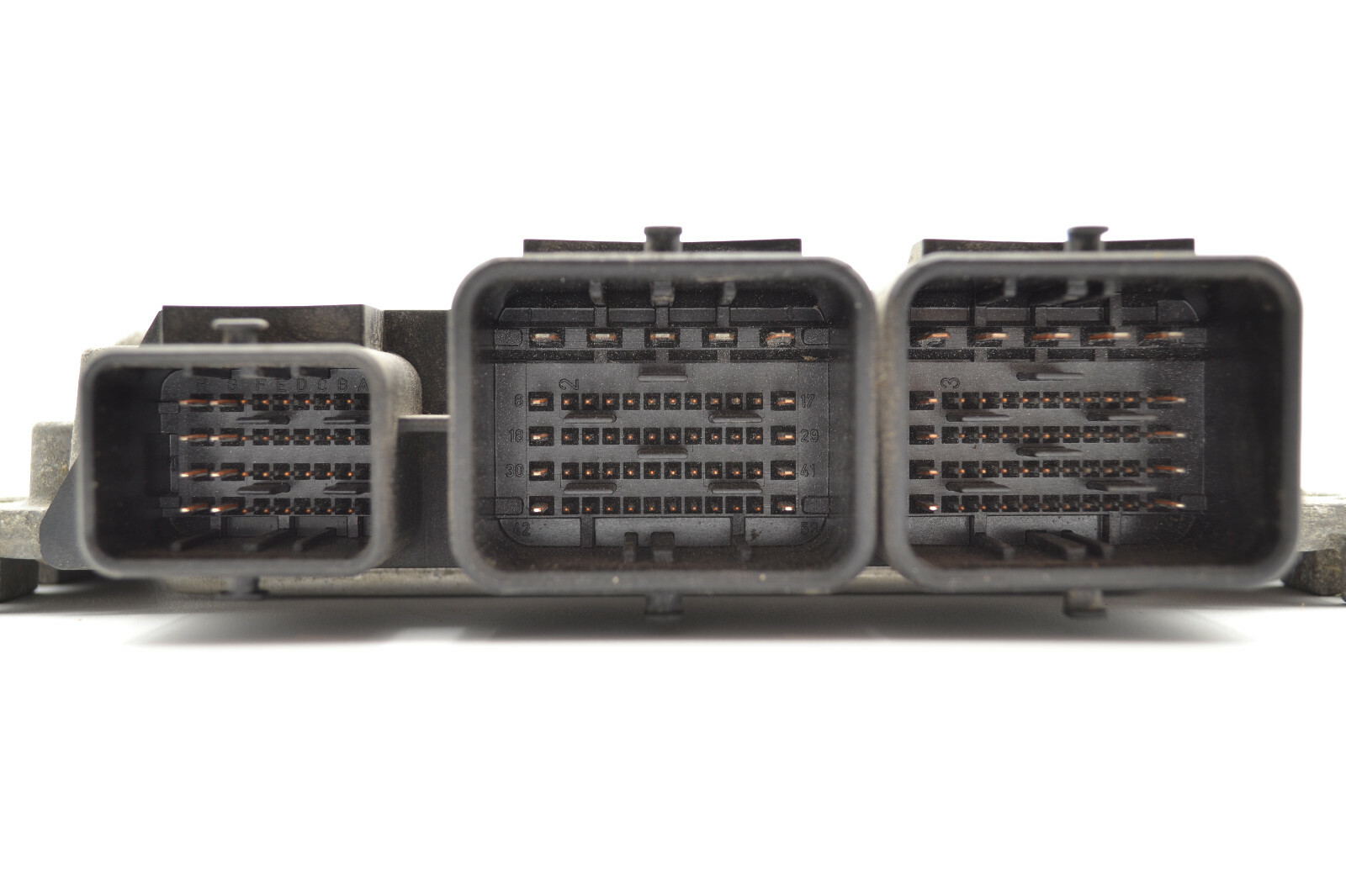 2007-2010 MINI COOPER M/T N12 R55 R56 R57 DME ECM ECU CAS KEY 7586136 ...