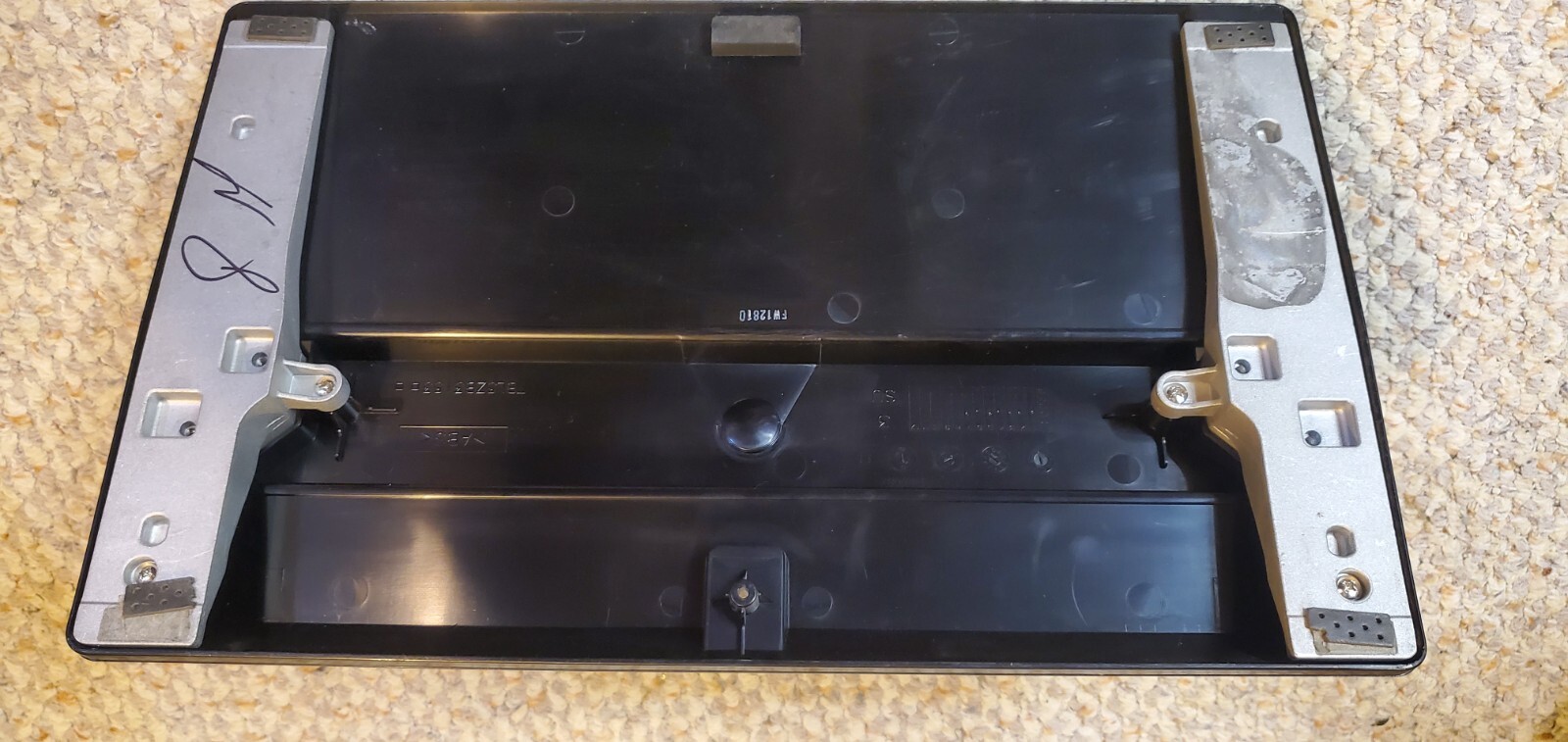 Panasonic TV Stand TBL5ZB3153 w/screws TC-P50U50 TV NECK STAND | eBay