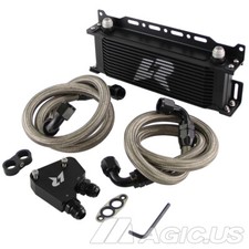 Engine Differential Oil Cooler 15910012 OEM Chevrolet Corvette Zr1 C6 ...