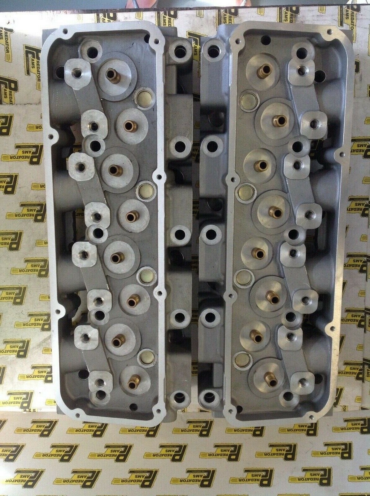 Pro Comp Ford 302/351 CNC Ported Aluminum 235CC Cylinder Heads ...