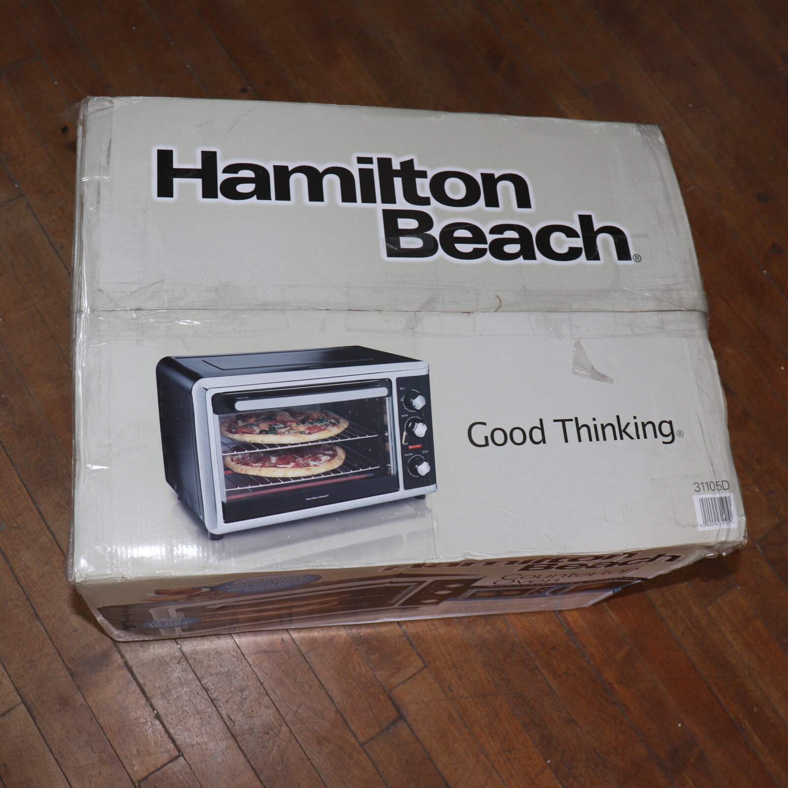Hamilton Beach 31105D Countertop Oven - Black for sale online | eBay
