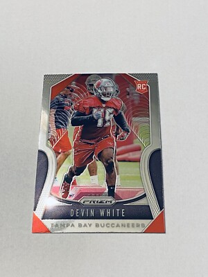 Devin White Rookie 2019 Panini Prizm #312 Tamp Bay Buccaneers | eBay