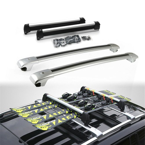 4Pc Fit for Ford Explorer 2020-2024 Ski Snowboard Roof Top Mounted ...