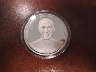 American Mint 2009-2013 Barack Obama 44th President Challenge Coin ~#92 ...