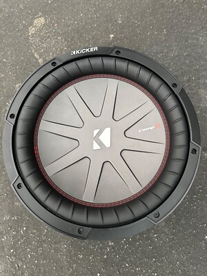 KICKER CompR 43CWR124 12 inch 500W Car Subwoofer 713034076339| eBay