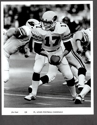 St Louis Cardinals Football Quarterbacks | Paul Smith