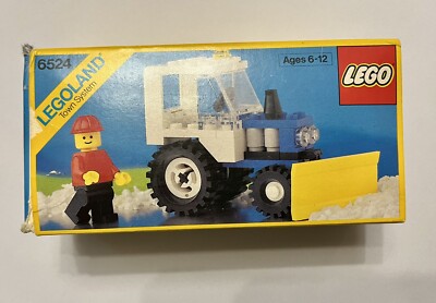 1988 LEGO Legoland Blizzard Blazer 6524 Near COMPLETE In Box RARE ...
