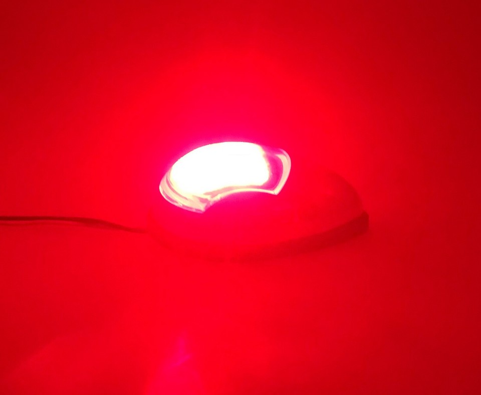 PactradeMarine SS304 LED NAV Light Green Starboard Red Port SIL Surface ...