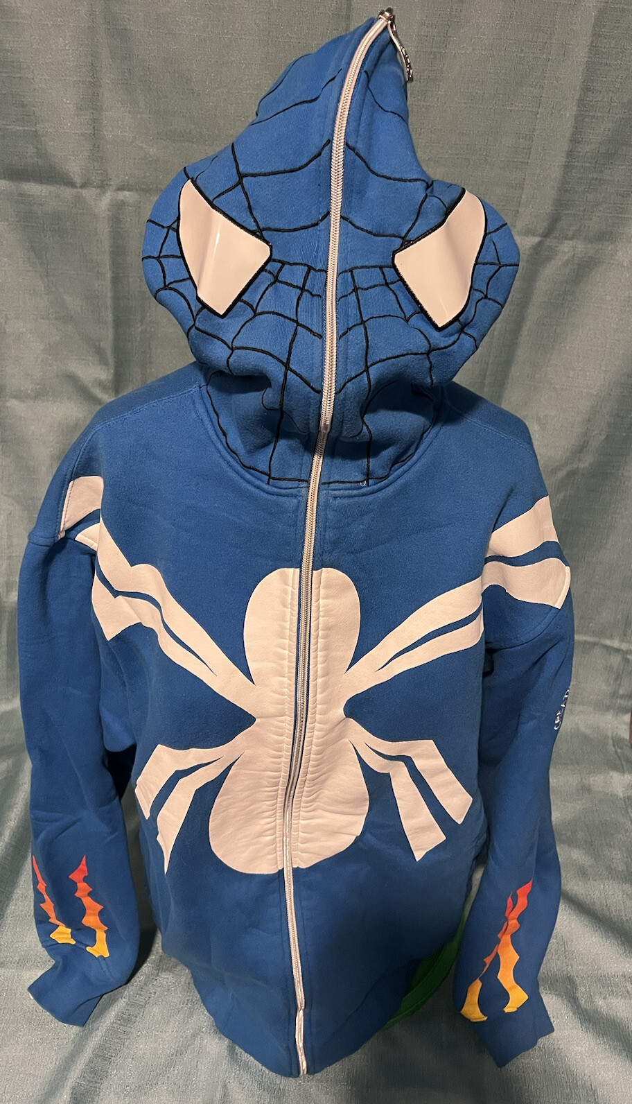 Creating Limitless Heights Rare Blue Spider-Man Sweat… - Gem