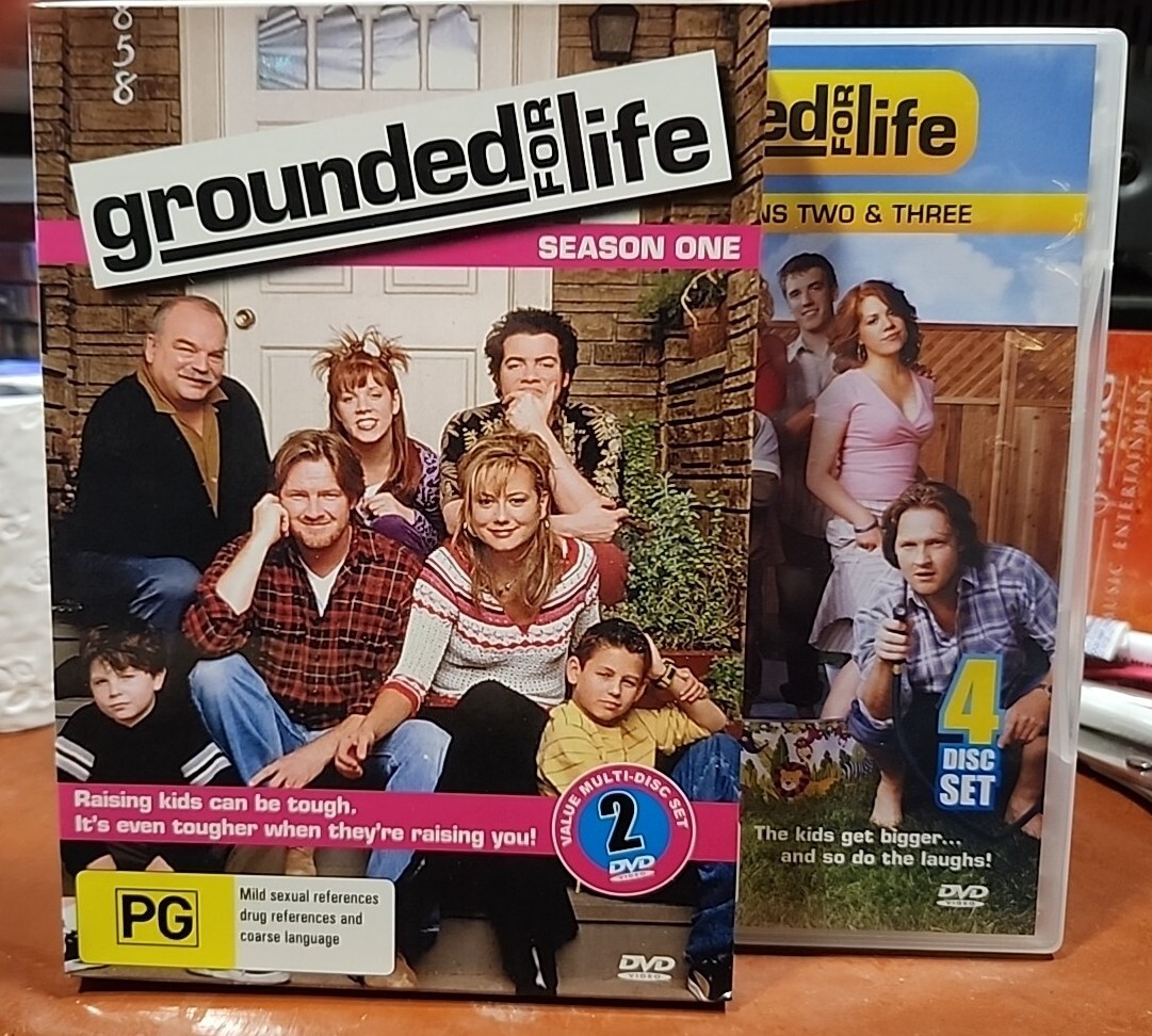 Grounded For Life : Season 1, 2 & 3 (DVD, 2001) 9314748906984 | eBay