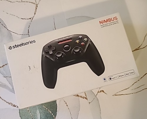 SteelSeries 69070 Nimbus Wireless Gaming Controller - Black 813810019915 | eBay