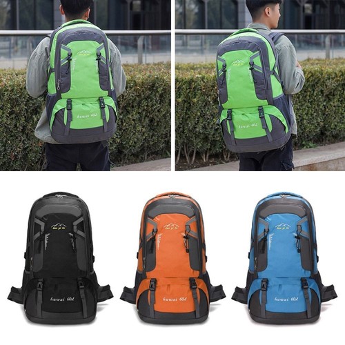 Climbing Rucksack Hiking Backpack Camping Mountaineering Travel Luggage ...