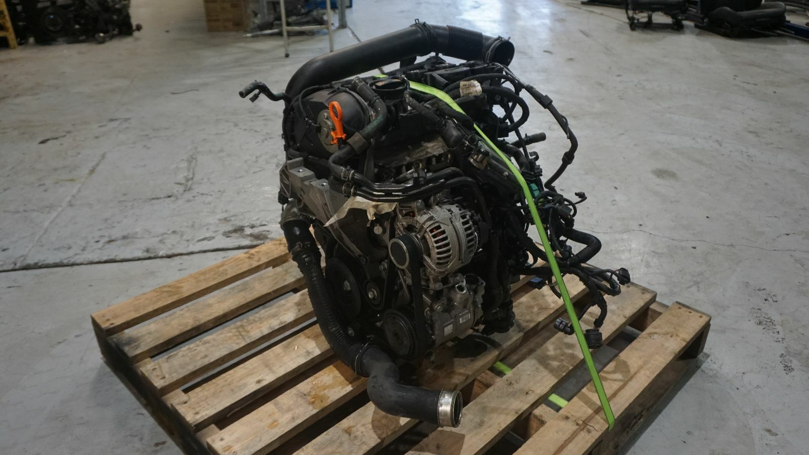 AUDI VOLKSWAGEN BZB 1.8T ENGINE 43,000KMS | eBay