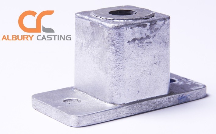 50x50 Aluminium 2 Hole Post Base | 5pcs | eBay Australia