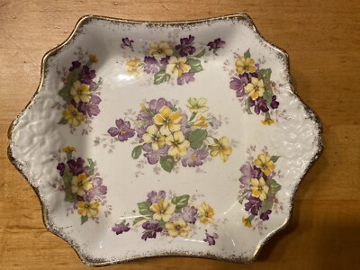 James Kent Ltd. Diamond Floral 4002, Longton, England, 1940's, Vintage ...