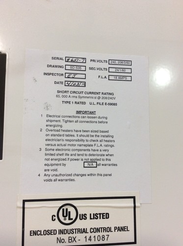 GE General Electric Main Disconnect Panel E4502SN 25 Amp 240 Volt | eBay