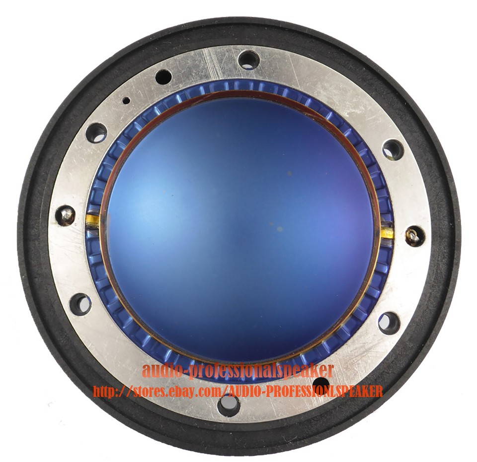 Flat wire 4PCS 3'' 16 ohm Diaphragm for EV ND5A-16 ND6-16 DH5, DH6, DH7 ...