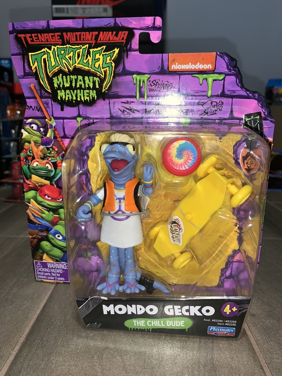 Nickelodeon Tmnt Mundo Gecko Teenage Mutant Ninja Turtles: Mutant