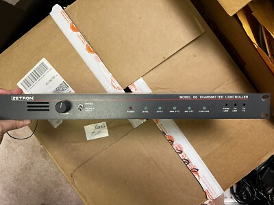 Zetron Model 66 Transmitter Paging Controller | eBay