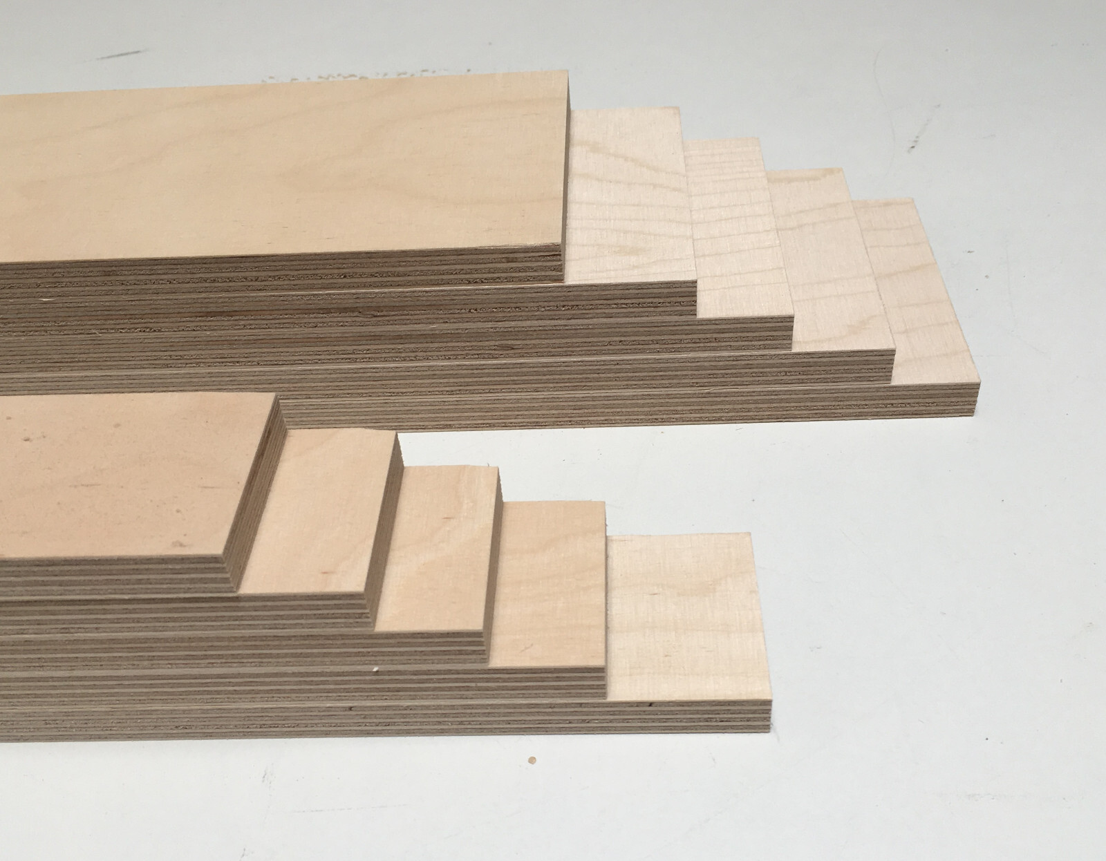 Birke Multiplex Holz 12mm + 15mm Platte Regal Möbelbau Zuschnitt auf ...