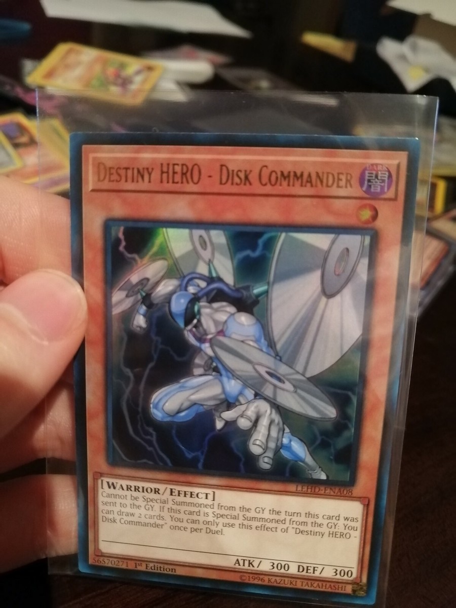 Destiny Hero Disk Commander