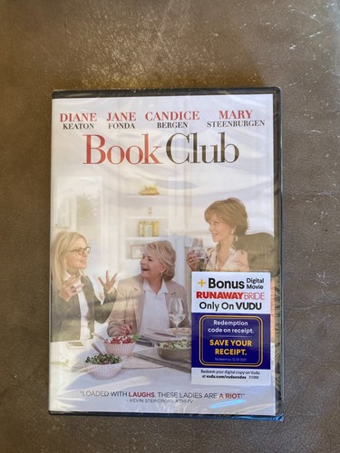 Sale-Brand-New-Book Club (DVD, 2018) 32429309709 | eBay
