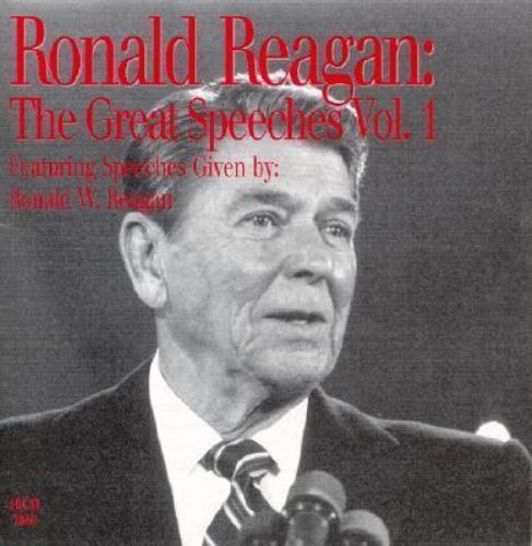 The Great Speeches : Ronald Reagan by Pent (1995, CD-ROM) for sale ...