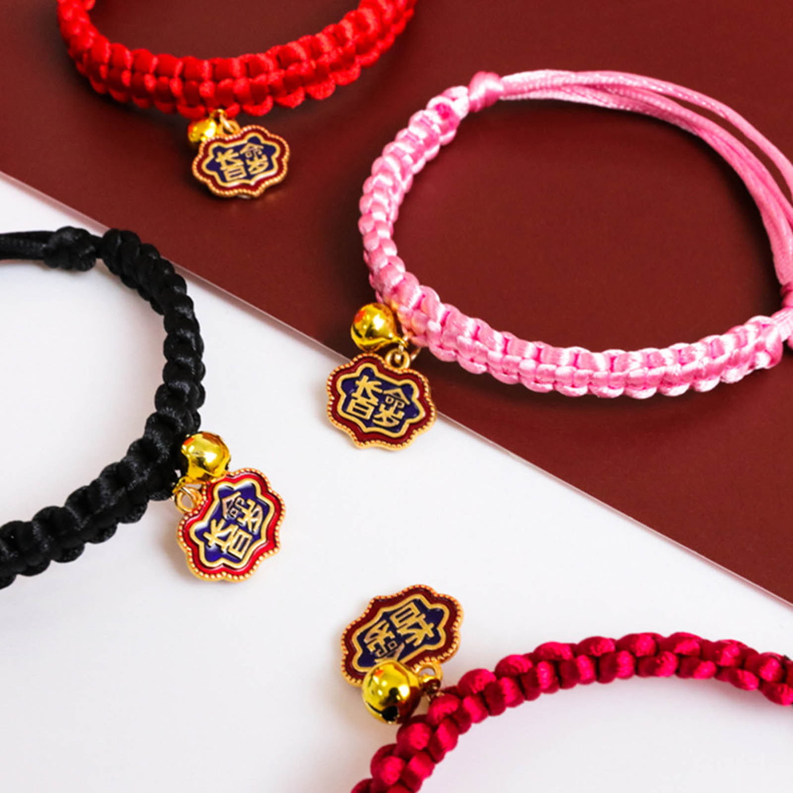 Pet Cat Collar Bright Color Holiday Dress Up Pet Cats Dogs Collars with ...