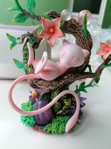 Pokemon Sleep Mew 15cm Anime Figure | eBay