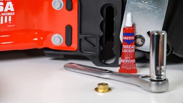 Loctite Nut & Bolt Threadlocker Red 271 Permanent Heavy Duty Adhesive ...