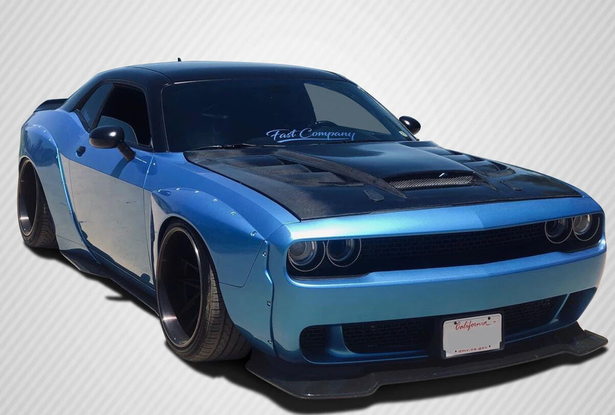 Dodge Challenger With Body Kit
