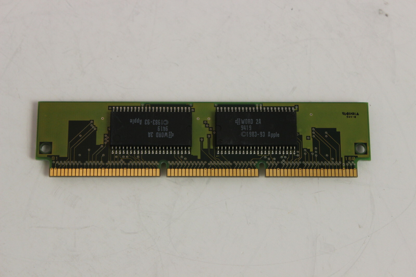 APPLE 341-0741 512KB 160 PIN ROM MODULE SAMSUNG KMM264512G-12 W ...
