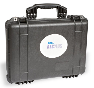 Zoll Large Pelican Case for AED Plus, CPR-D Padz and Pedi-Padz - 8000 ...