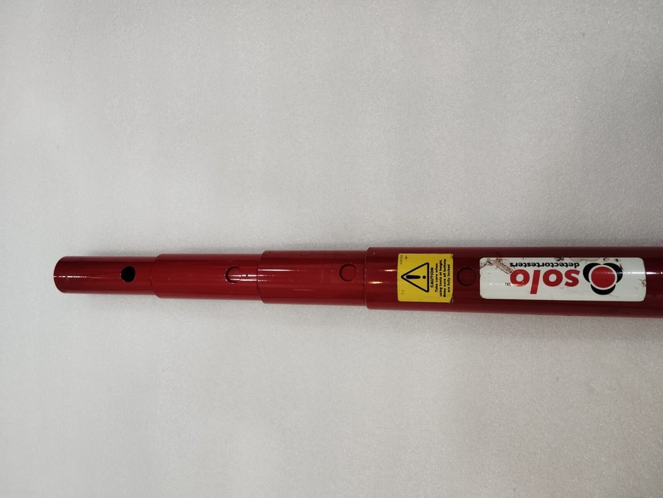 SOLO NO CLIMB SOLO100-001 4.5M DETECTOR TESTER ACCESS POLES FM509281 | eBay