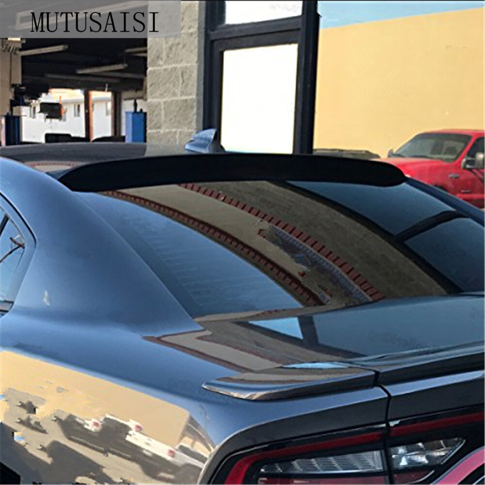 Fits Dodge Charger 2015-2023 Rear Spoiler Roof Window Roofline Wing ...