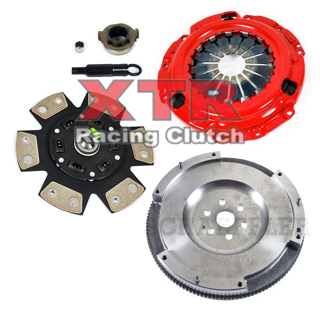 XTR STAGE 3 HD CLUTCH KIT & OE FLYWHEEL for 01-04 FORD ESCAPE MAZDA ...