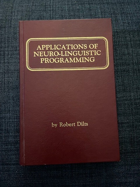 Applications of NLP, Dilts, Robert Brian, HC, Excellent Cond. | eBay