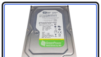 Western Digital WD AV 500GB Internal 5400RPM 3.5" (WD5000AVDS ...