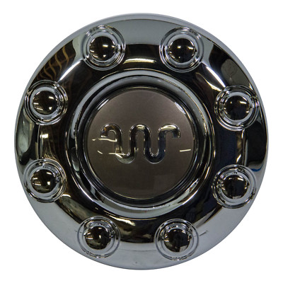 OEM NEW 15-16 Ford Super Duty 4WD REAR King Ranch Center Hub Cap Chrome ...