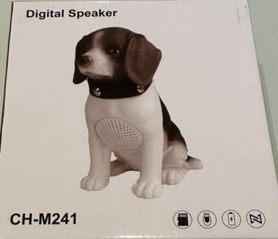 BLUETOOTH DOG WIRELESS ANIMAL SPEAKER | eBay