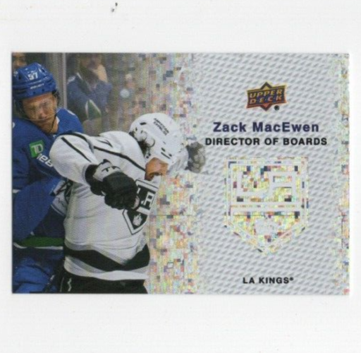 2023-24 Upper Deck Director Of Boards Sparkle Zack MacEwen | eBay