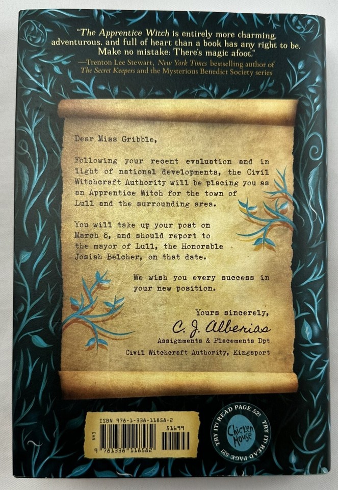 Apprentice Witch: The Apprentice Witch (Hardcover) NEW 9781338118582 | eBay