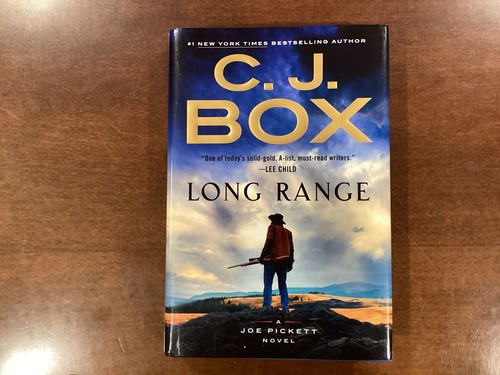 C J Box / Long Range signed 1st Edition 2020 | eBay
