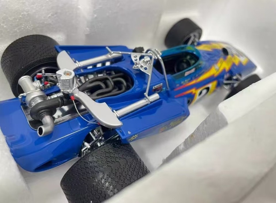 Replicarz 1/18 1970 PJ Colt Winner Indianapolis 500 #2 AI Unser Sr ...