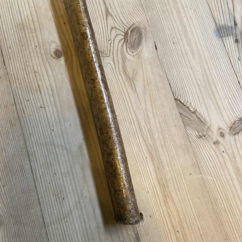 Vintage Hazel Wood Walking Stick Cane – Natural Shillelagh Style ...