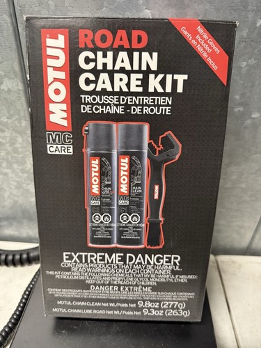 109767 Motorcycle Chain Clean Lube Kit C1 C2 Complete MC Care System ...