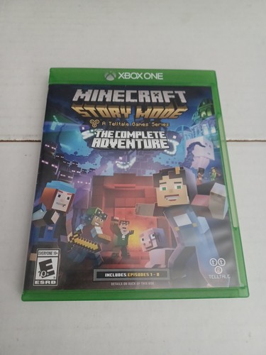 Telltale Games Minecraft : Story Mode-The Complete Adventure Xbox One ...