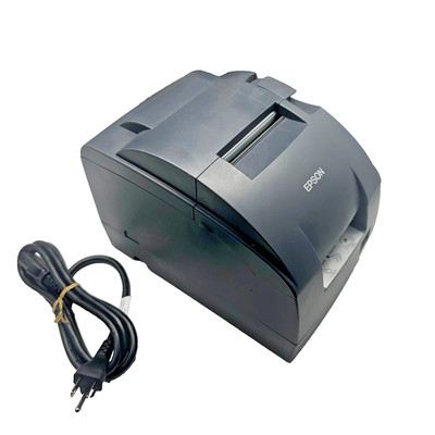 Epson TM-U220B M188B POS Kitchen Receipt Printer Ethernet Built In AC ...