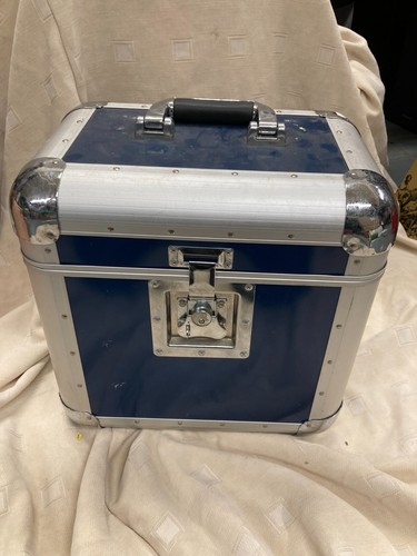 DJ Record Box | Metal Flight Case | 12 in / LP . Record Storage ...